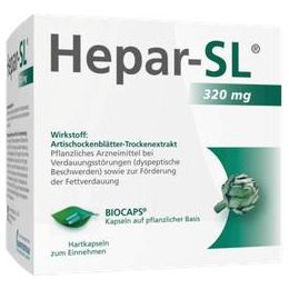 Klosterfrau Hepar-Sl 320 mg Hartkapseln 50 St