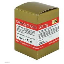 Coenzym Q10 30 mg Kapseln 60 St