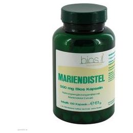 Mariendistel 500 mg Bios Kapseln 100 St