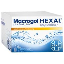 HEXAL® Macrogol Hexal plus Elektrolyte Plv.z.H.e.L.z.E. 100 St