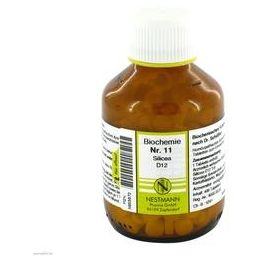 Nestmann Biochemie 11 Silicea D 12 Tabletten 400 St