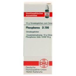 DHU-Arzneimittel Phosphorus D 200 Globuli 10 g