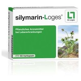 Dr. Loges + Co. GmbH SILYMARIN-Loges Hartkapseln 100 St