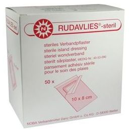 NOBAMED RUDAVLIES-steril Verbandpflaster 8x10 cm 50 St