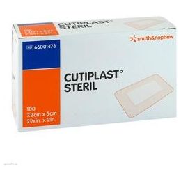 ToRa Pharma Cutiplast steril Wundverband 5x7,2 cm 100 St