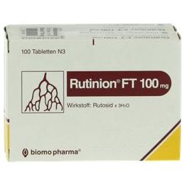 Rutinion FT 100 mg Tabletten 200 St