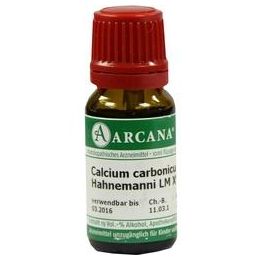 ARCANA Calcium Carbonicum Hahnemanni LM 18 Dilution 10 ml