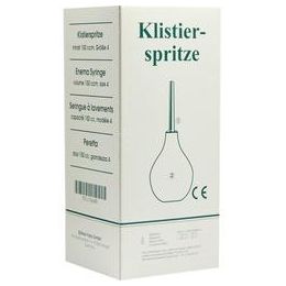 Büttner-Frank Klistierspritze Gr.4 birnf.m.Kan.150 g 1 St