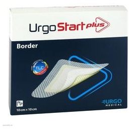 URGOstart Plus Border 10x10 cm Wundverband 10 St