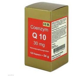 Coenzym Q10 30 mg Kapseln 120 St