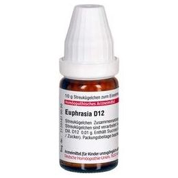 DHU-Arzneimittel Euphrasia D 12 Globuli 10 g