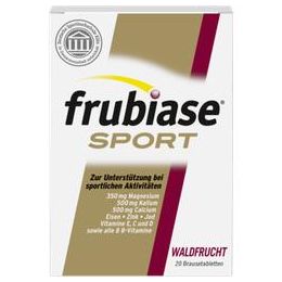 STADA Frubiase Sport Waldfrucht Brausetabletten 20 St