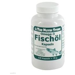 Hirundo Omega-3 Fischöl Kapseln 500 mg 120 St
