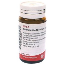 Dr. Hauschka Chamomilla/Nicotiana Globuli 20 g