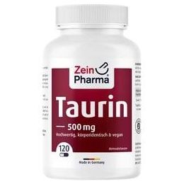 ZeinPharma Taurin 500 mg Kapseln 120 St