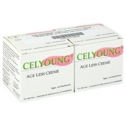 Celyoung age less Creme plus eine gratis 2X50 ml