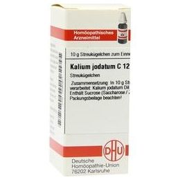 DHU-Arzneimittel Kalium Jodatum C 12 Globuli 10 g