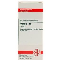 DHU-Arzneimittel Propolis D 6 Tabletten 80 St