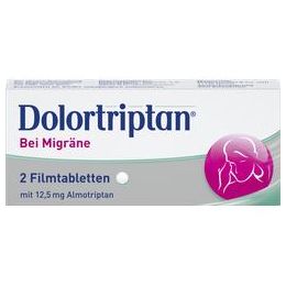 Johnson & Johnson GmbH Dolortriptan bei Migräne Filmtabletten 2 St