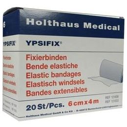 Holthaus Fixierbinde Ypsifix elastisch 6 cmx4 m lose 20 St