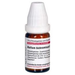 DHU-Arzneimittel Kalium Bichromicum D 12 Globuli 10 g