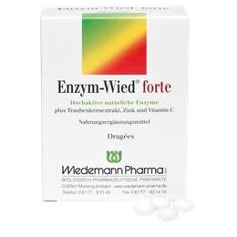 Wiedemann Enzym-Wied forte Dragees 25 St