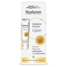 Dr. Theiss Naturwaren Hyaluron Sonnenpflege Lippenbalsam LSF 50+ 7 ml