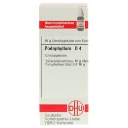 DHU-Arzneimittel Podophyllum D 4 Globuli 10 g