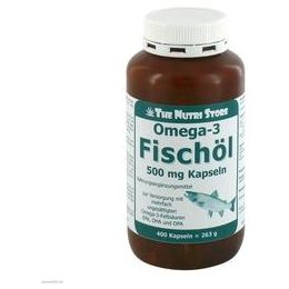 Hirundo Omega-3 Fischöl Kapseln 500 mg 400 St