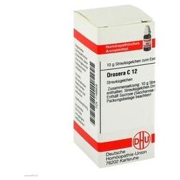 DHU-Arzneimittel Drosera C 12 Globuli 10 g