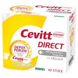 HERMES Arzneimittel Cevitt immun Direct Pellets 40 St