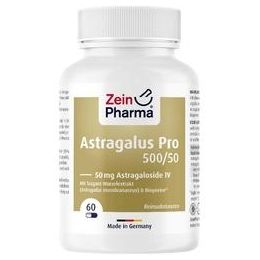 ZeinPharma Astragalus PRO 500/50 50 mg Astragaloside IV Kaps. 60 St