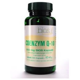 Coenzym Q10 200 mg Bios Kapseln 100 St