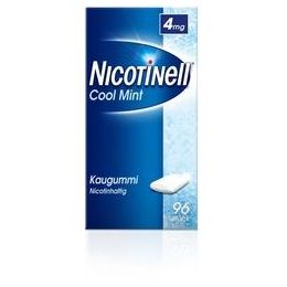 GlaxoSmithKline Nicotinell Kaugummi Cool Mint 4 mg 96 St