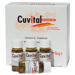 Köhler Pharma Cuvital liposomal 100 25X10 ml