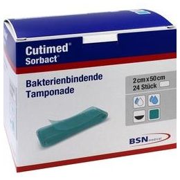 BSN Medical Cutimed Sorbact Tamponaden 2x50 cm 24 St