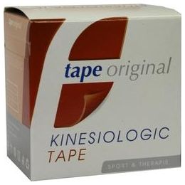 Kinesiologic tape original 5 cmx5 m rot 1 St