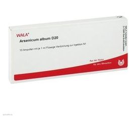 Dr. Hauschka Arsenicum Album D 20 Ampullen 10X1 ml