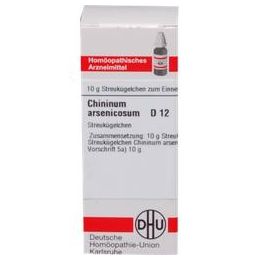 DHU-Arzneimittel Chininum Arsenicosum D 12 Globuli 10 g