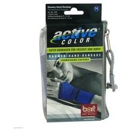 Bort ActiveColor Daumen Hand Band.M blau 1 St