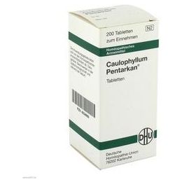 DHU-Arzneimittel Caulophyllum Pentarkan Tabletten 200 St