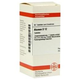 DHU-Arzneimittel Alumen D 12 Tabletten 80 St