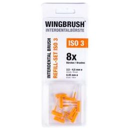 Wingbrush Refill-Set Interdentalb.ISO 3 med./large 8 St