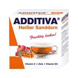 Additiva heißer Sanddorn Pulver 100 g