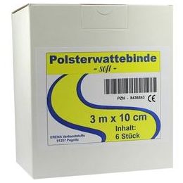 Erena Polsterwatte soft 10 cmx3 m 6 St