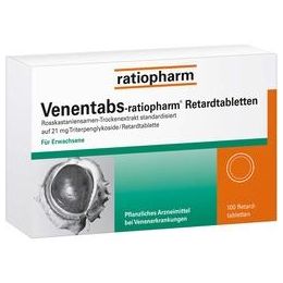 VENENTABS-ratiopharm Retardtabletten 100 St