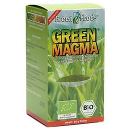 Allcura Green Magma Gerstengrasextrakt Pulver 80 g