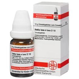 DHU-Arzneimittel Hekla lava e lava D 10 Globuli 10 g