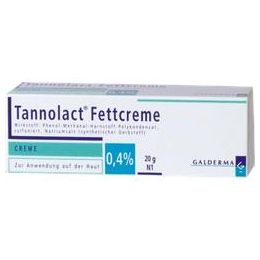Tannolact Fettcreme 50 g