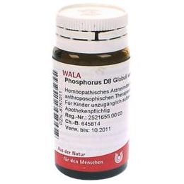 Dr. Hauschka Phosphorus D 8 Globuli 20 g